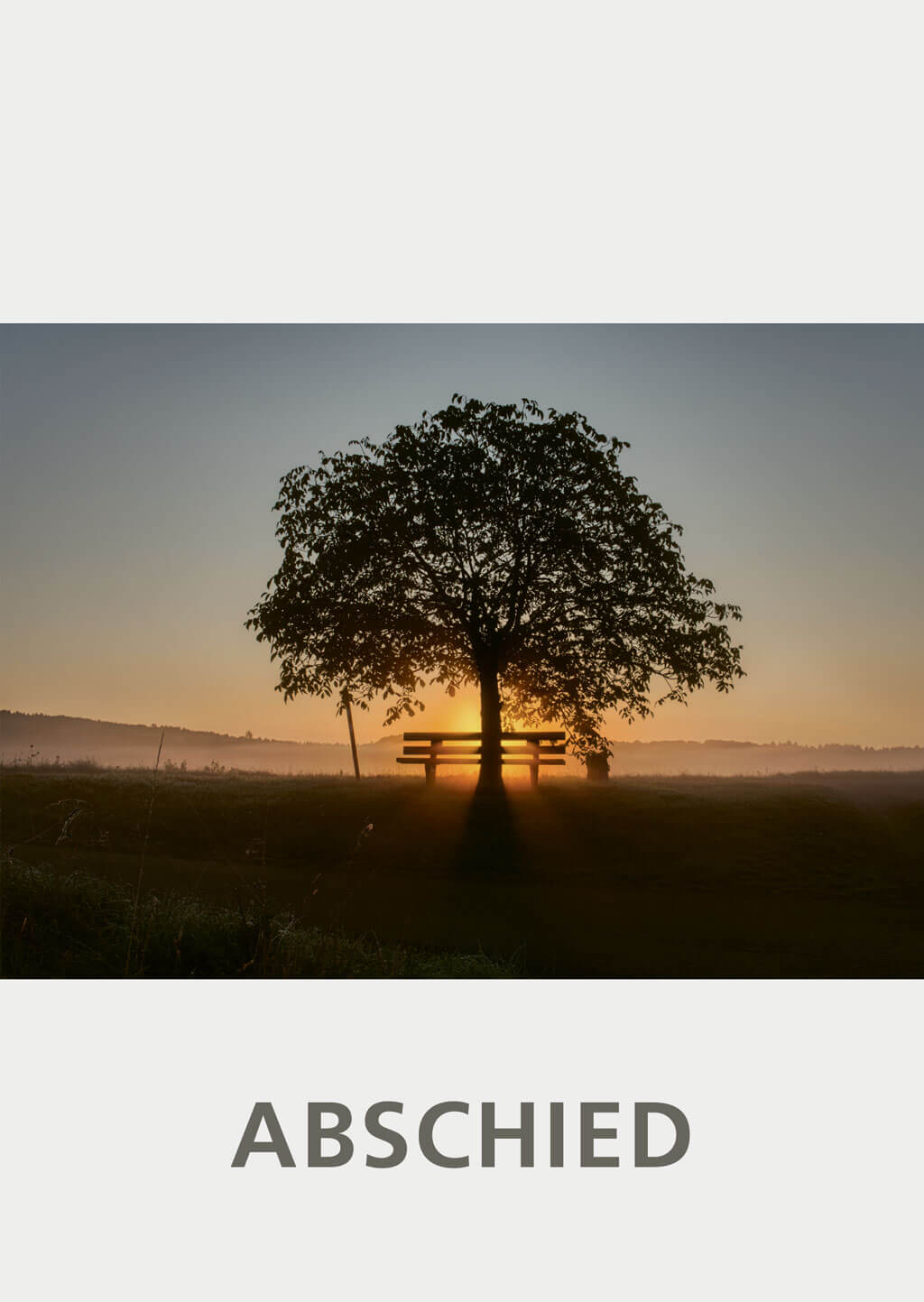 Abschiedskarten Abschied | www.HFW-Verlag.de